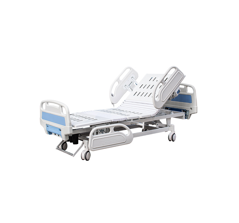 Electric Medical Bed With Manual Backup