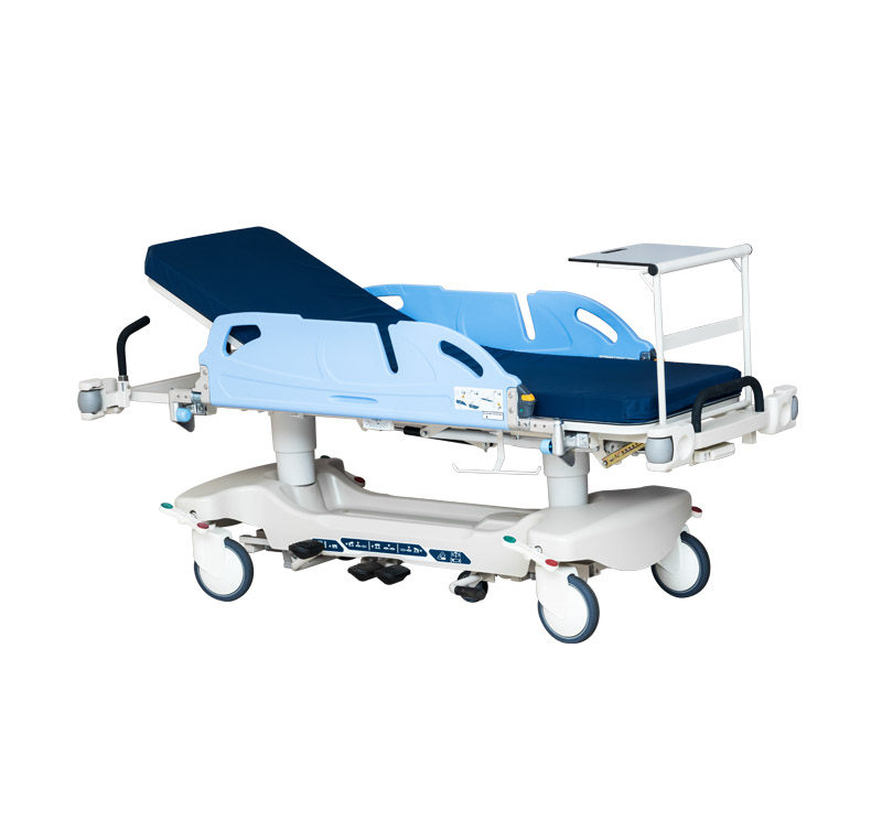 YA-PS03 Hydraulic Patient Stretcher With Rotating Side Rails