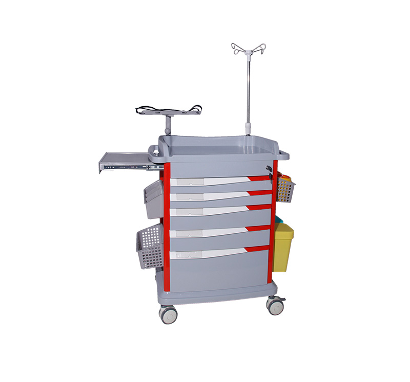 Emergency Trolley | Emergency Carts | Medik