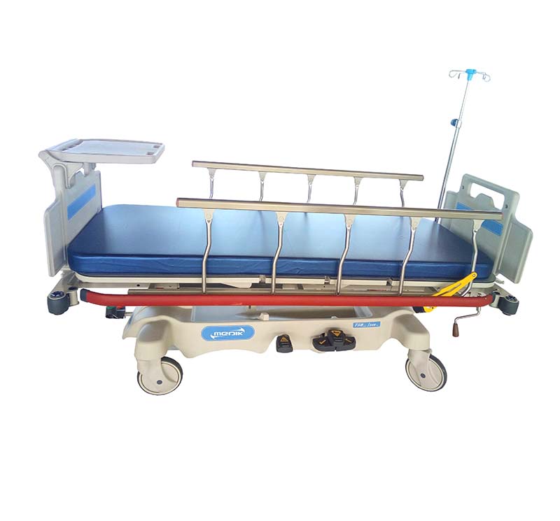 Luxurious Hydaulic Patient Transfer Stretcher With Head and Foot Board