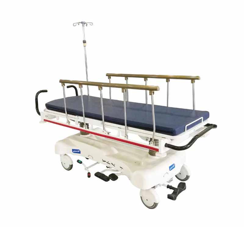 YA-PS02-E Patient Trauma Stretcher With Full Length X-ray Platform