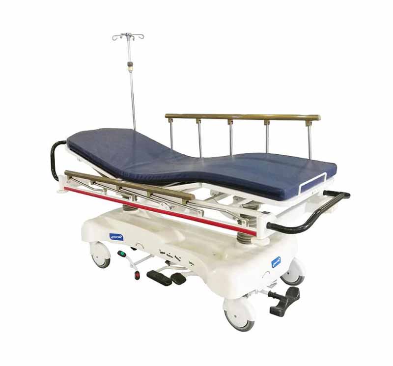 YA-PS02-E Patient Trauma Stretcher With Full Length X-ray Platform