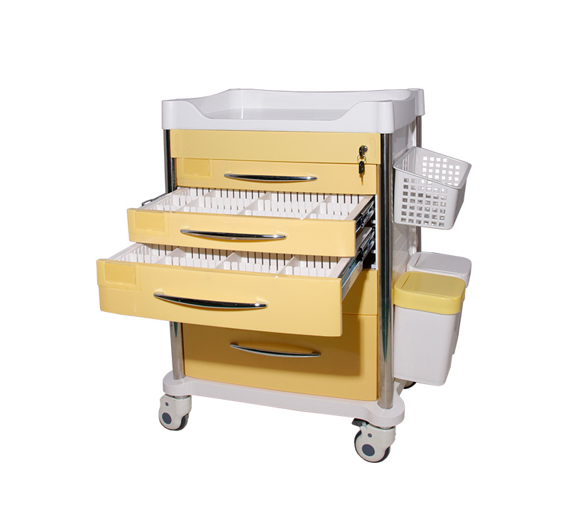 MK-P13 Basic Isolation Cart for Hospital