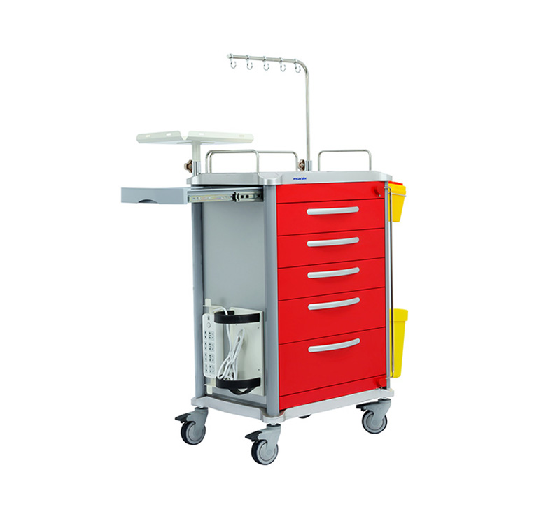 Emergency Crash Cart | Emergency Cart | Medik